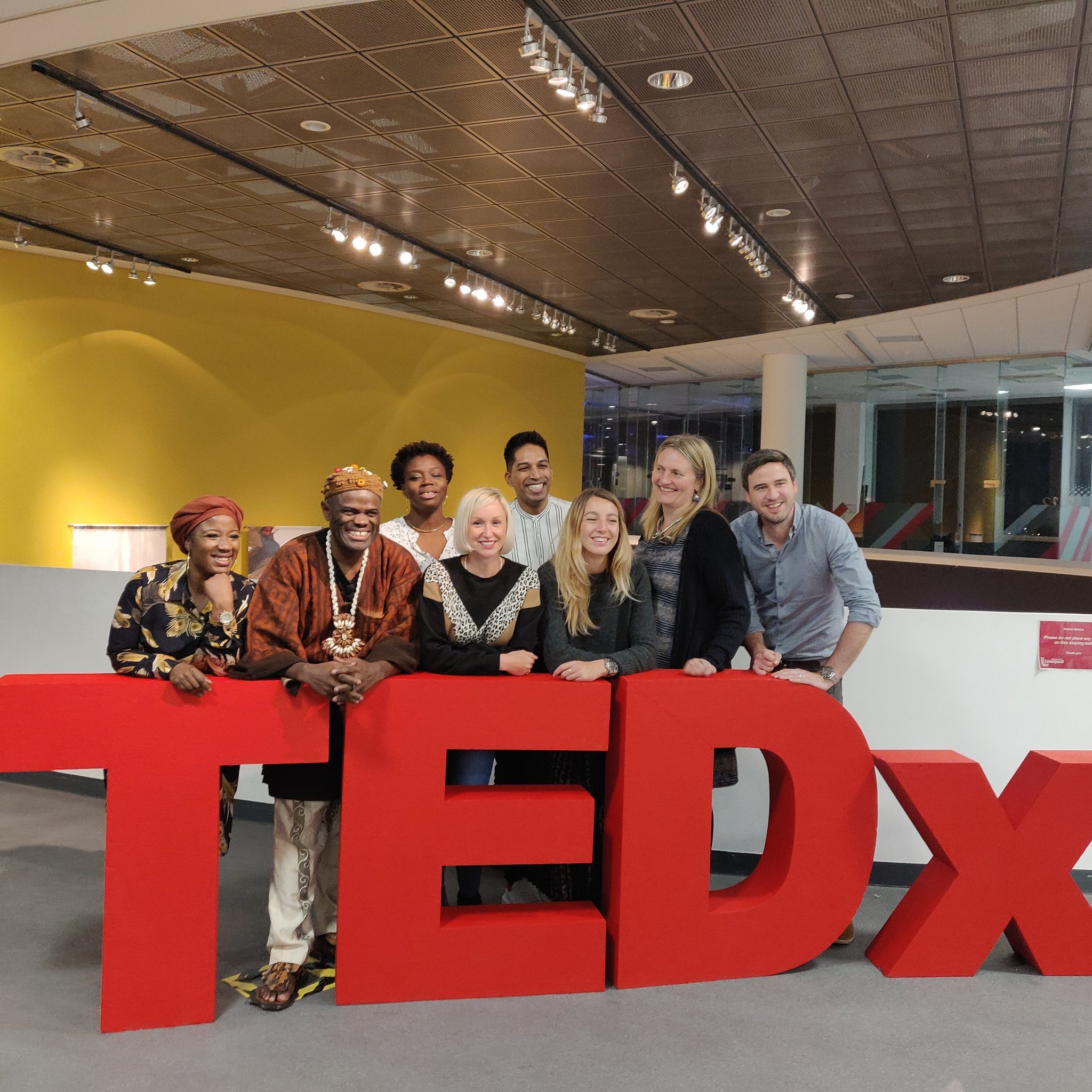 Team members take part in a sell-out TEDx event at Liverpool Museum | CDDR