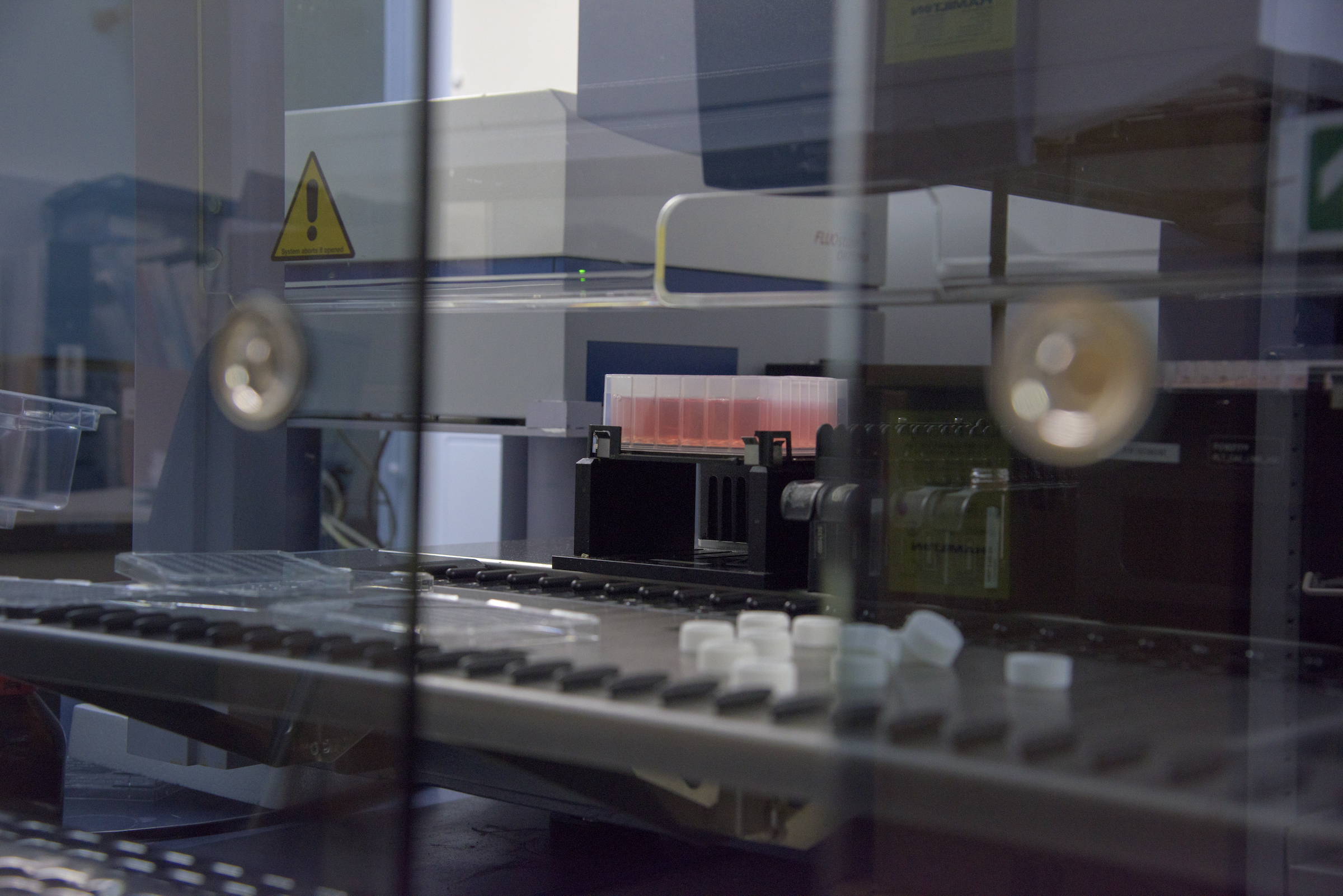 Containment Level 3 Facilities | CDDR